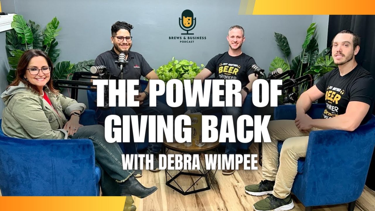 The Power of Giving Back with Debra Wimpee - YouTube