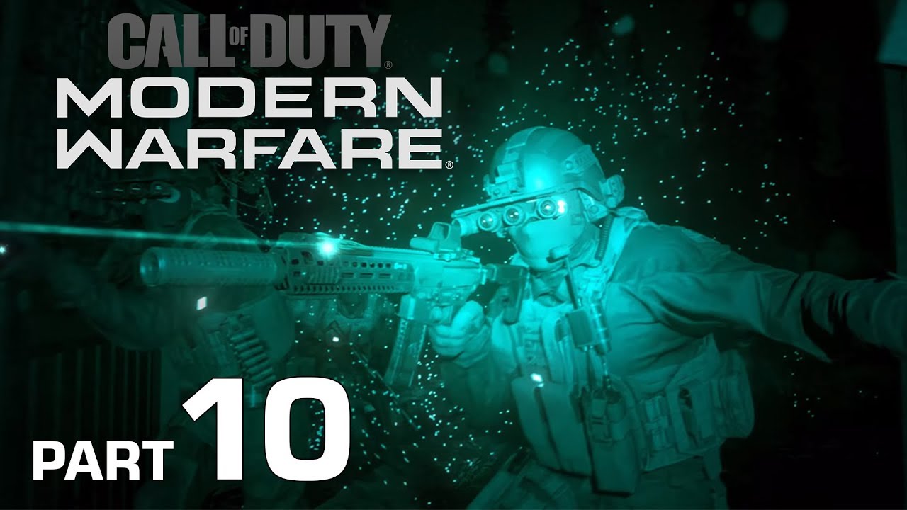 Call of Duty: Modern Warfare | Part 10 - The Wolf's Den | No-Commentary ...