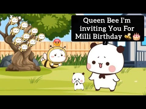 A Sudden Invitation To Queen Bee 🐝😮‍💨 | Milli Birthday Event 🎂🏡 ...