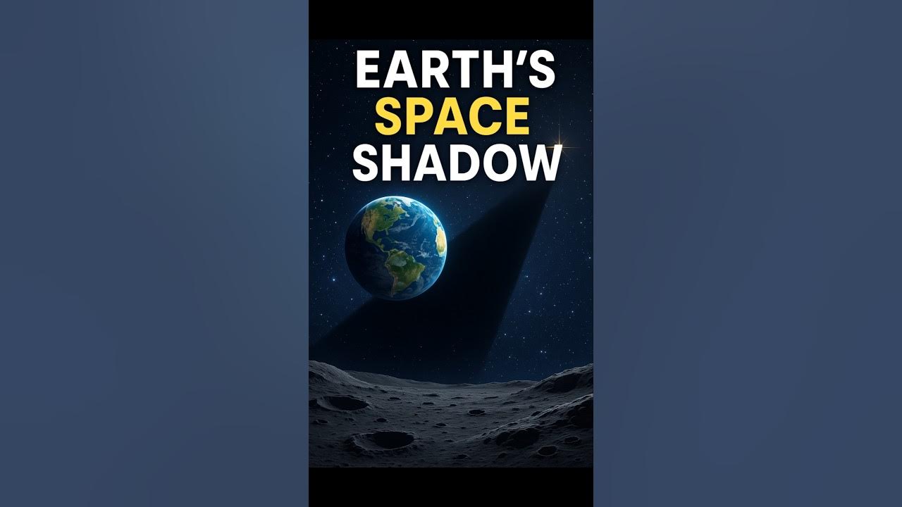 Earth Has a “Space Shadow” — And It’s Visible From the Moon - YouTube
