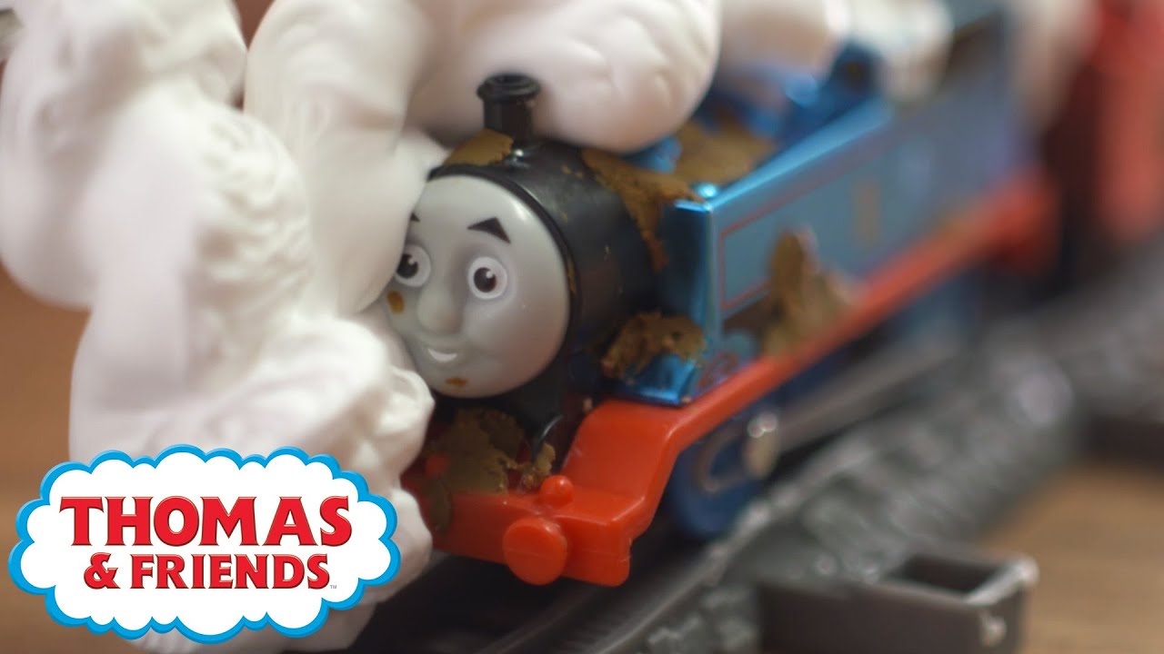 Thomas & Friends™ | Squeaky Clean Thomas | NEW | Watch Out, Thomas ...