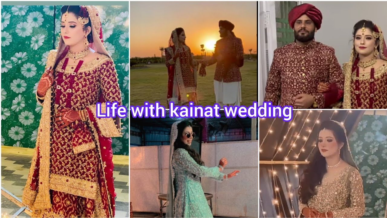 Kainat ka special day | Life with kainat wedding full vlog | Life in ...