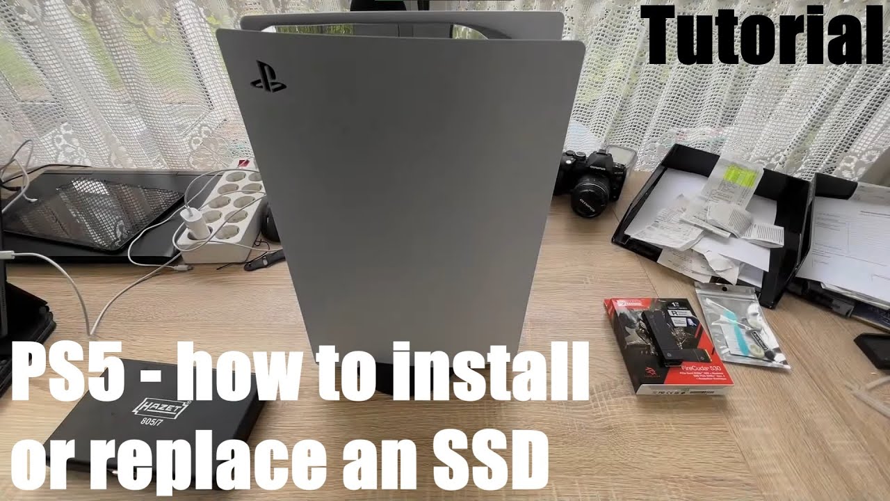 How to install or replace an SSD in your Sony Playstation 5 (PS5) next ...