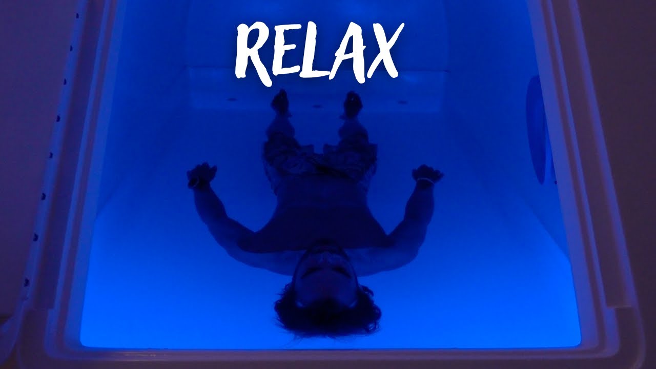 First time in a Floatation Tank | Solace Float, Canggu, Bali - YouTube