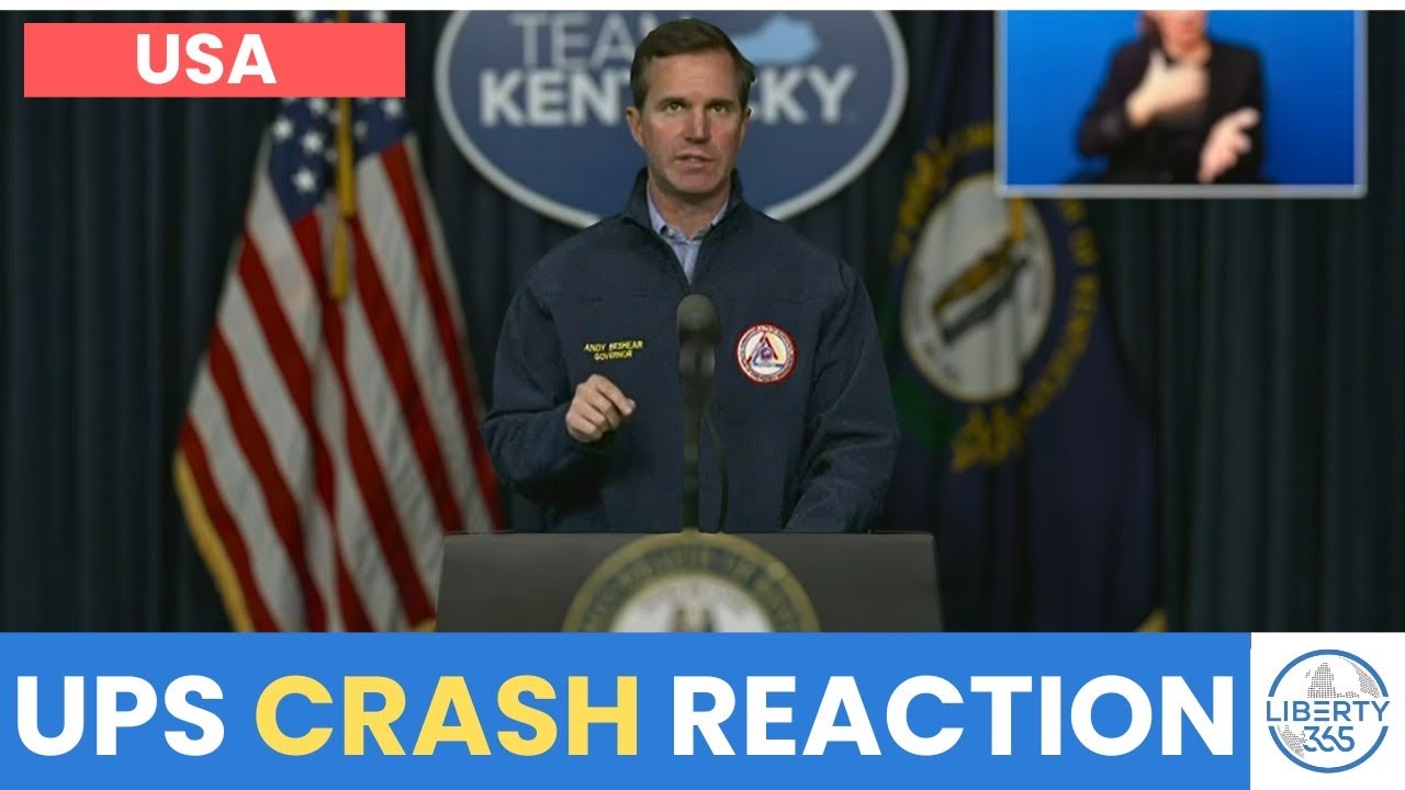 Governor Beshear SPEAKS After Deadly UPS Plane Crash in Kentucky - YouTube