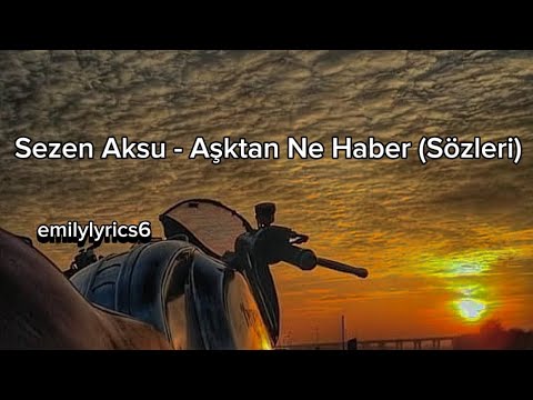 Aç kalbini ben geldim sıkı sıkı tut bırakma - Sezen aksu aşktan ne haber sözleri @EmilyLyrics6