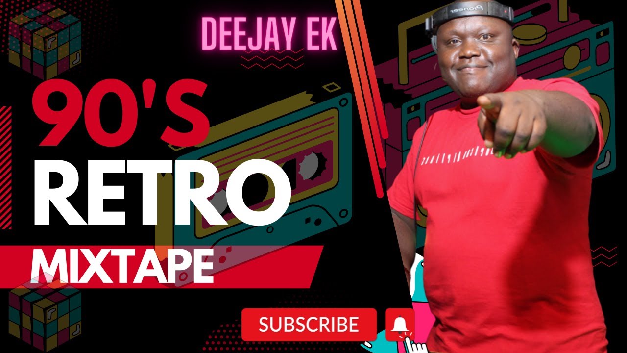 BEST OF 90's RETRO OLDSCHOOL MIXTAPE WITH DEEJAY EK | JAY-Z , TIMBALAND ...
