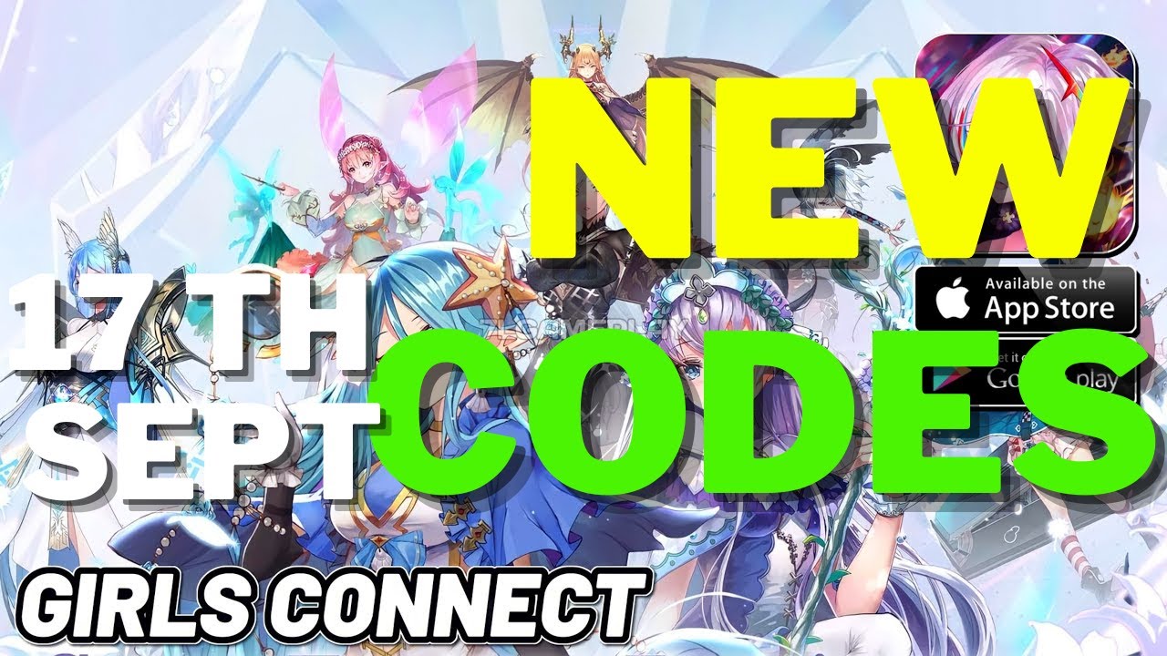 🔥 GIRL'S CONNECT Codes 2022 | Gift Code GIRL'S CONNECT September 17 2022 - YouTube