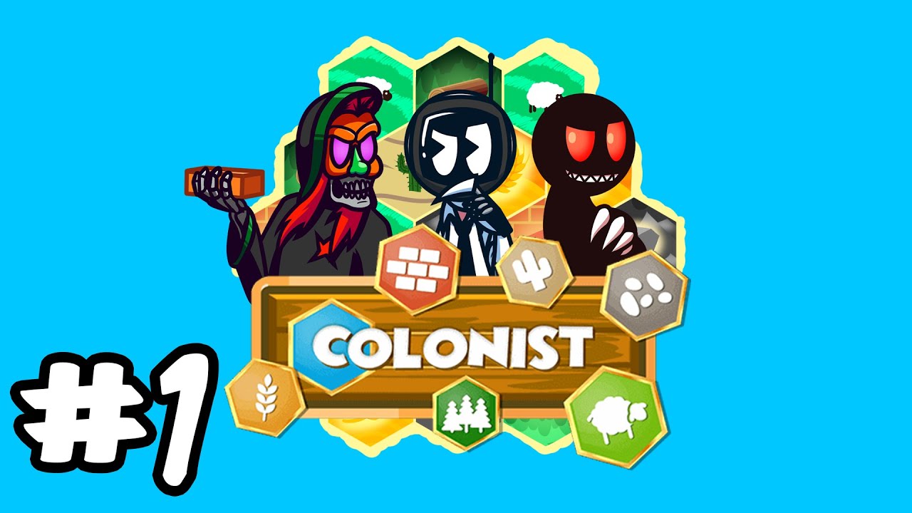 Colonist - Game 1: Constant 7s - YouTube