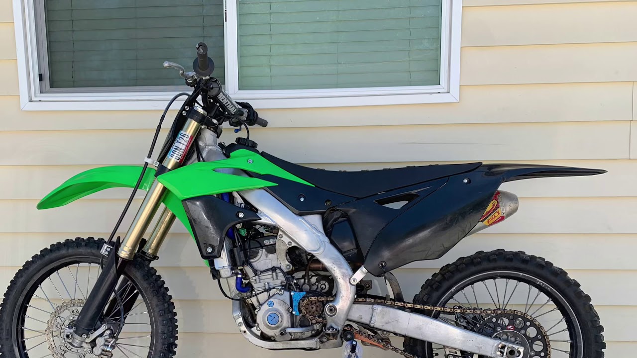 Dirtbike triangle stand review - YouTube