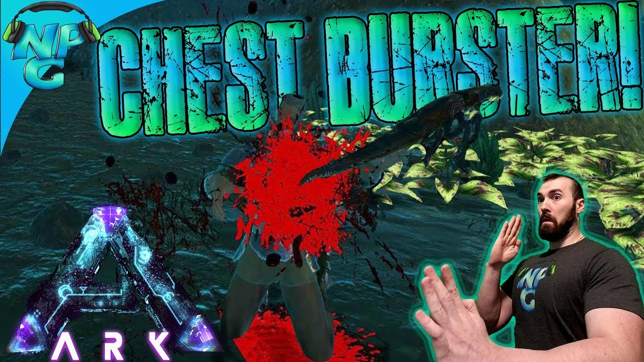 ARK Aberration 100% Imprint on my Baby Rock Drake 🐉 and Reaper Chest ...