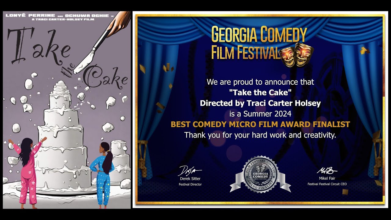 Take the Cake, Comedy Micro Film Interview with Director Traci Carter ...