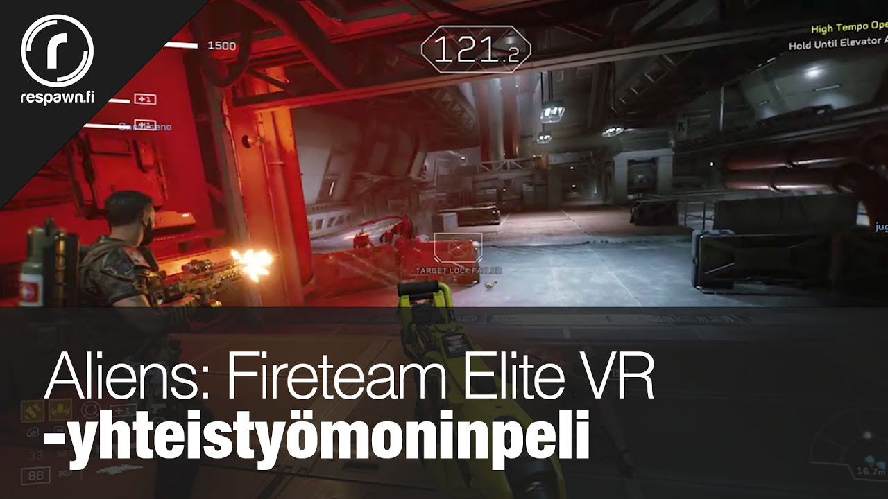 Aliens: Fireteam Elite VR – Virtuaalitodellisuus muuttaa koko pelin ...