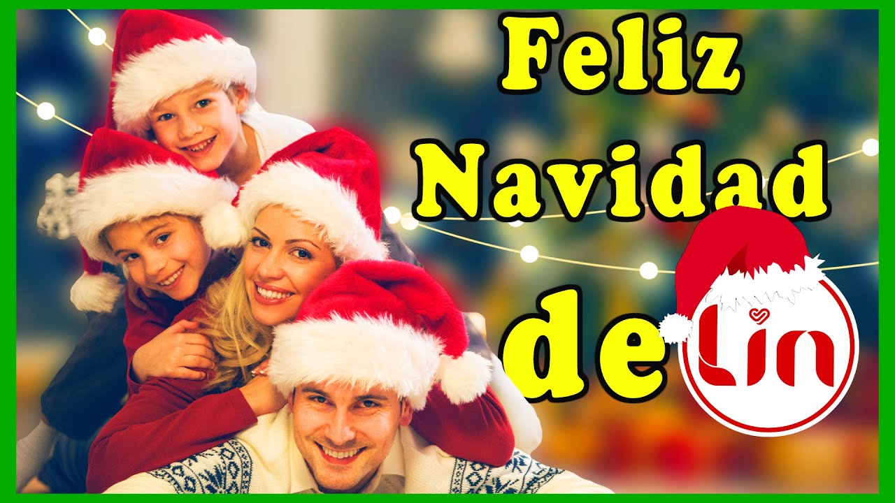 El equipo de LIN ArtDesign celebra la Navidad contigo... - YouTube