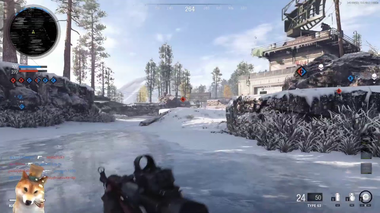 [CoDBOCW/PS4] オープンベータ - YouTube