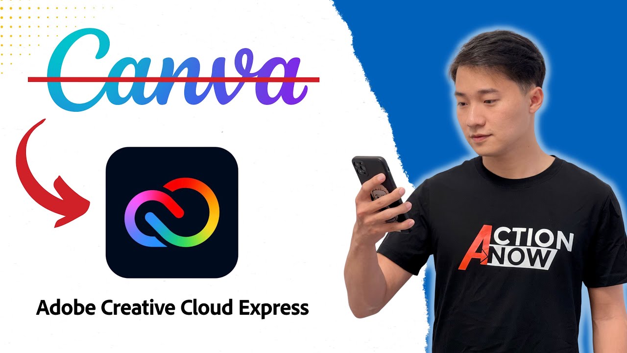 Canva và Adobe Express Beta: Công cụ thiết kế đồ họa miễn phí nào tốt hơn? - YouTube