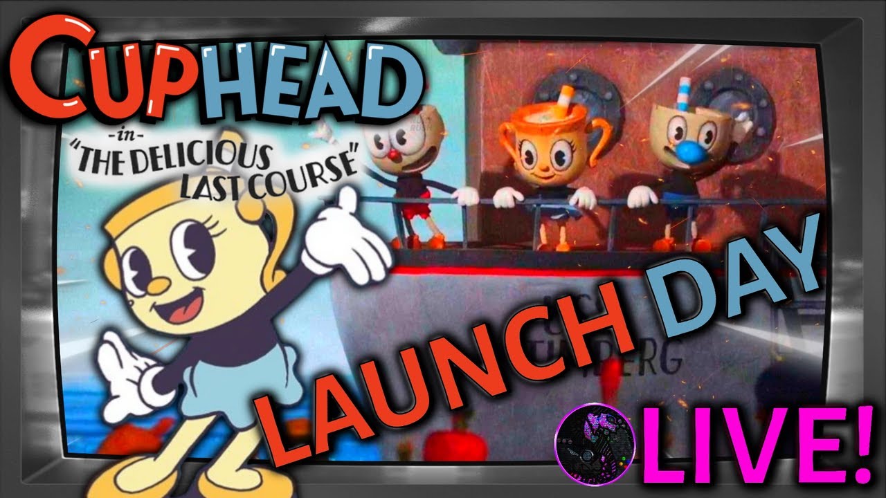 Cuphead - DLC The Entire Release Day Experience! - YouTube