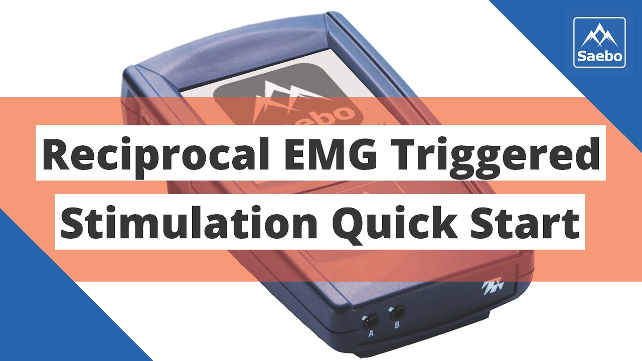 Reciprocal EMG Triggered Stimulation (RETS) Quick Start - YouTube