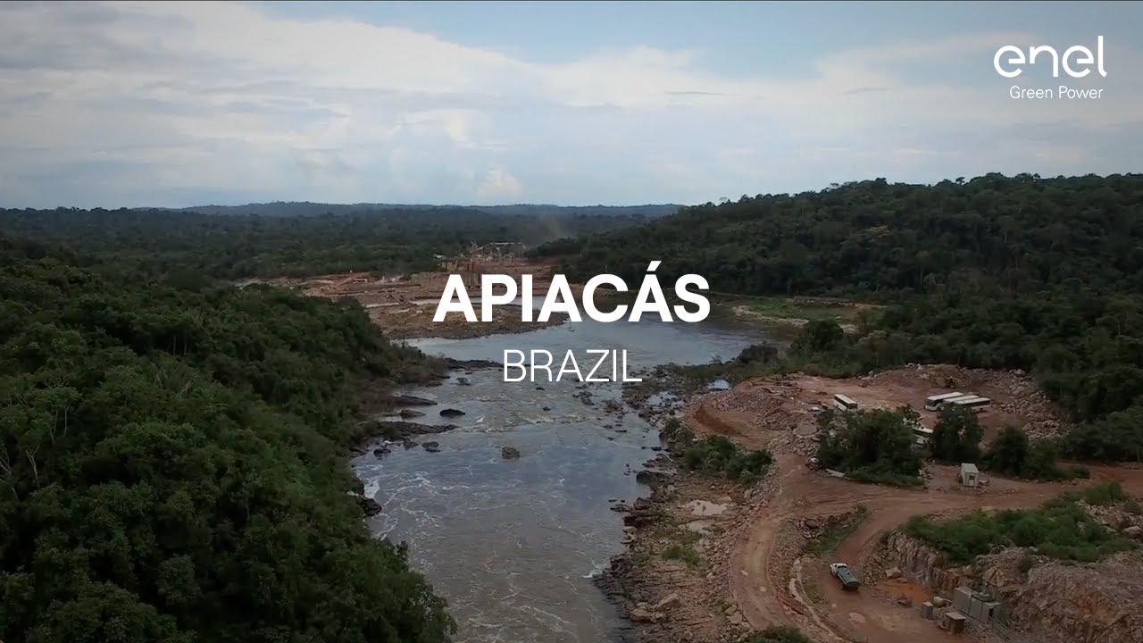 Enel Green Power’s power plant in the world: Apiacás, Brazil - YouTube