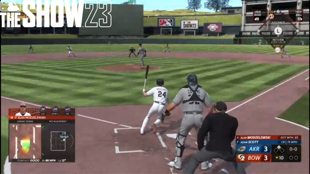 MLB23 | EP 6 | GOT THE GAME WINNER | - YouTube