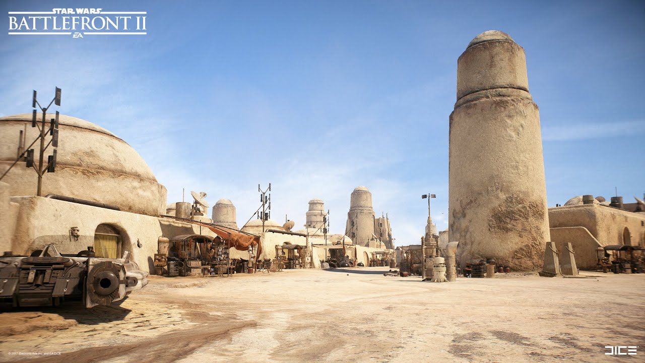Столкновение героев в Star Wars Battlefront ll - YouTube