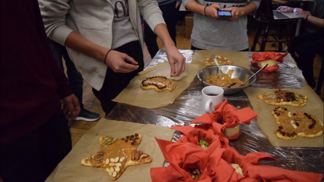 "Intercultural party" Youth Exchange - YouTube