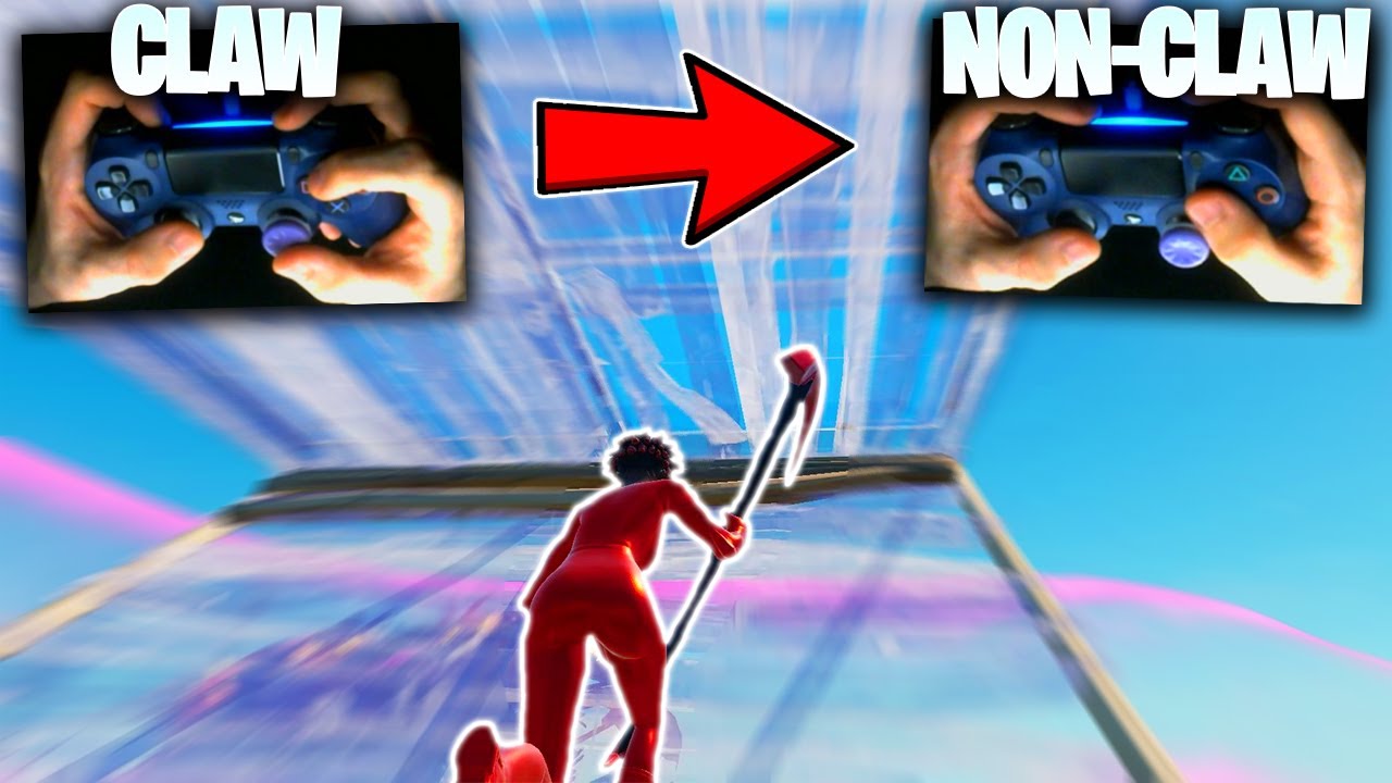 BEST Controller Claw Player Tries NON CLAW... (HANDCAM) - YouTube