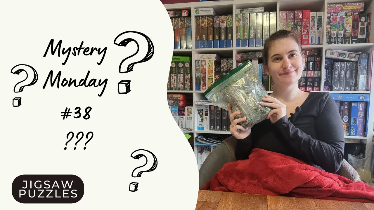 Mystery Monday #38 - ???? - Jigsaw Puzzle - YouTube