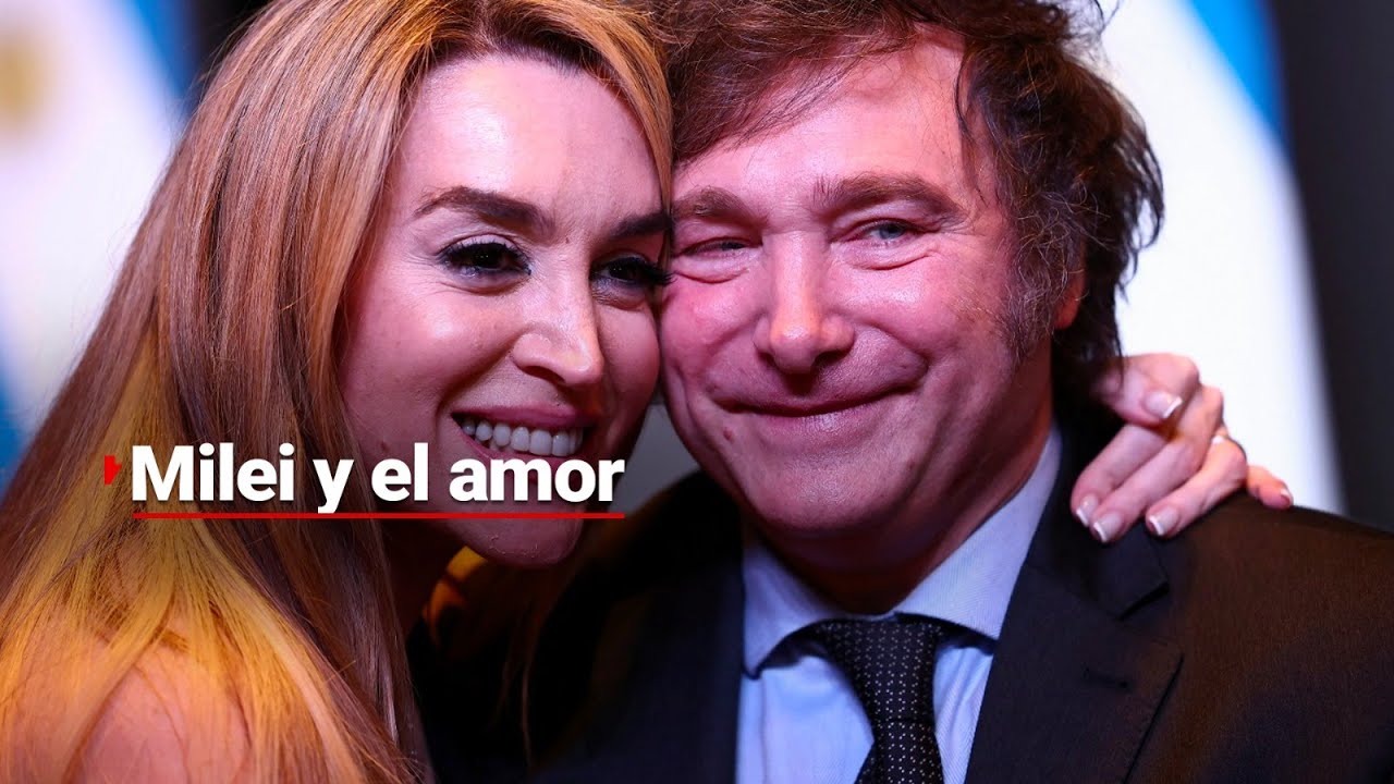 ¿Quién es la novia de Javier Milei y próxima Primera Dama de Argentina? - YouTube