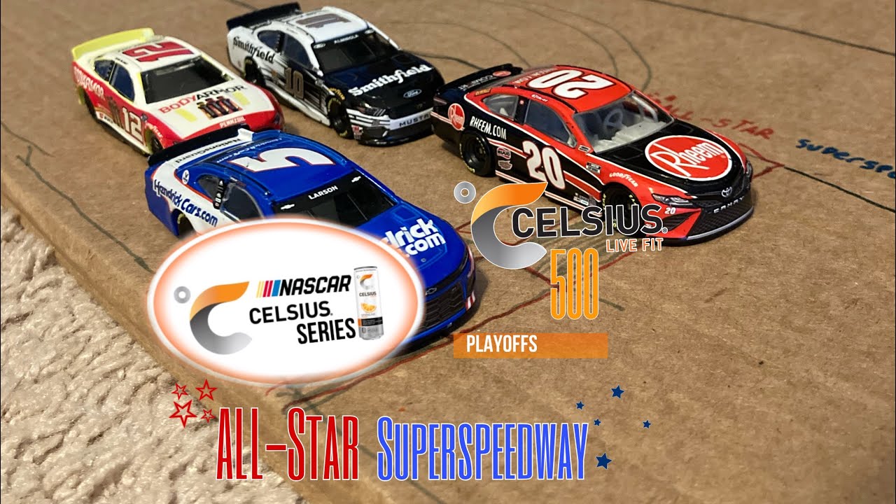 S1 Finale: Celsius 500🏁// NASCAR Championship - YouTube