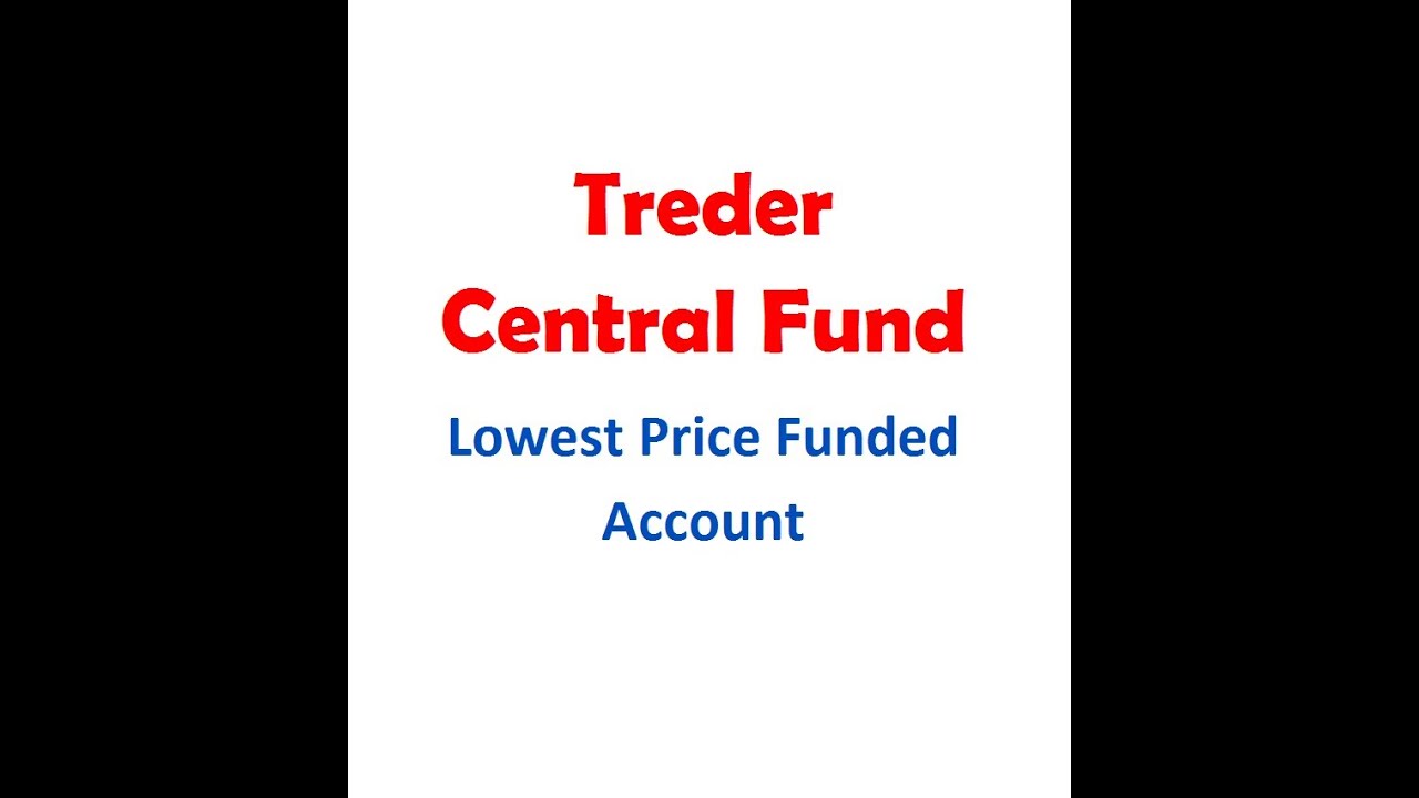 Trader Central Fund Lowest Price Funded Account Prop Firm Review Urdu/Hindi - YouTube