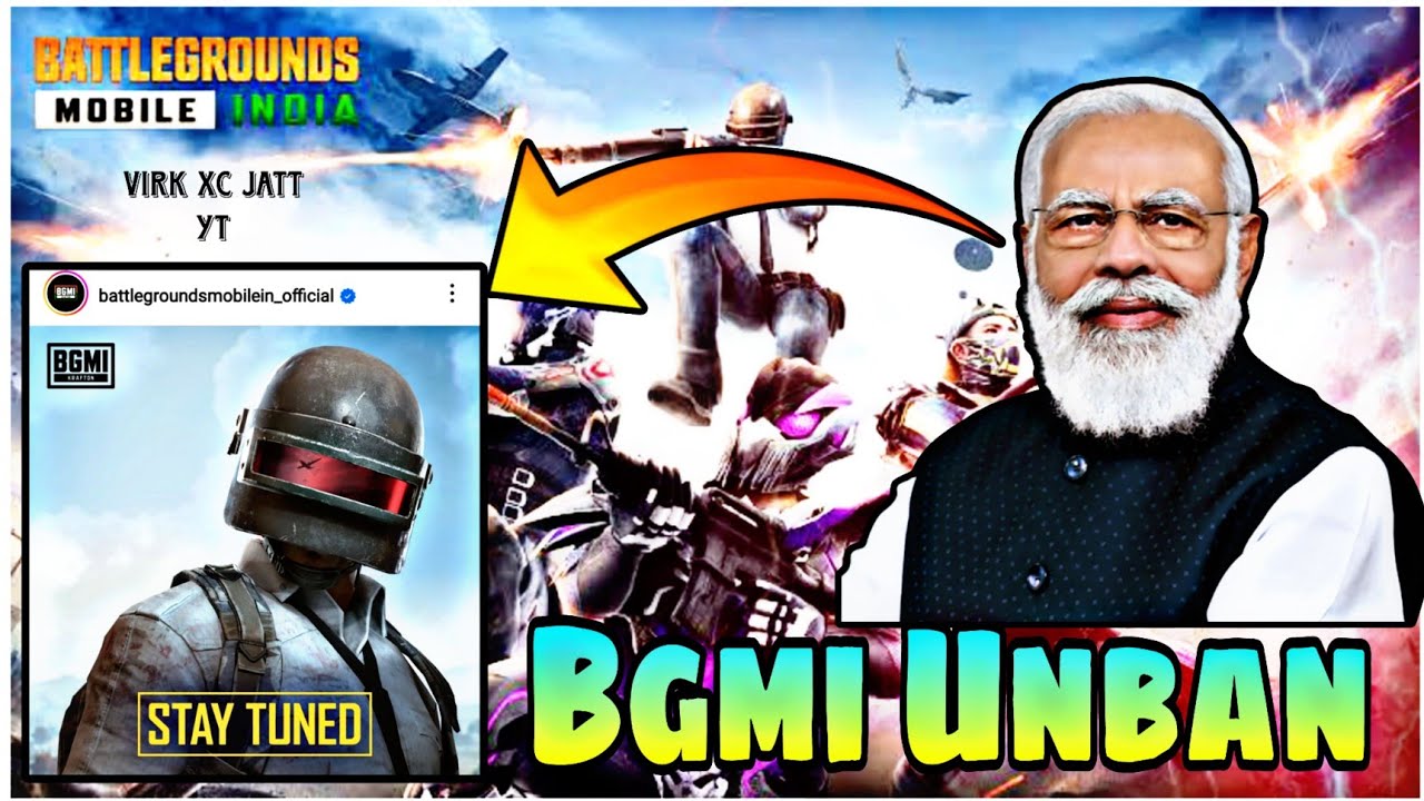 Finely Bgmi Unban | Good News | Bgmi is Back | Bgmi New Update 😍 - YouTube