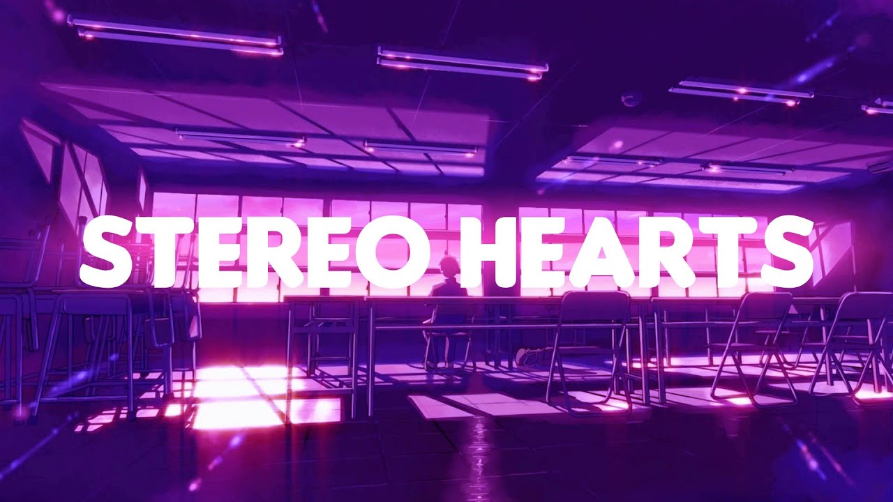 Stereo Hearts - Gym Class Heroes (Lyrics) ft. Adam Levine, One ...