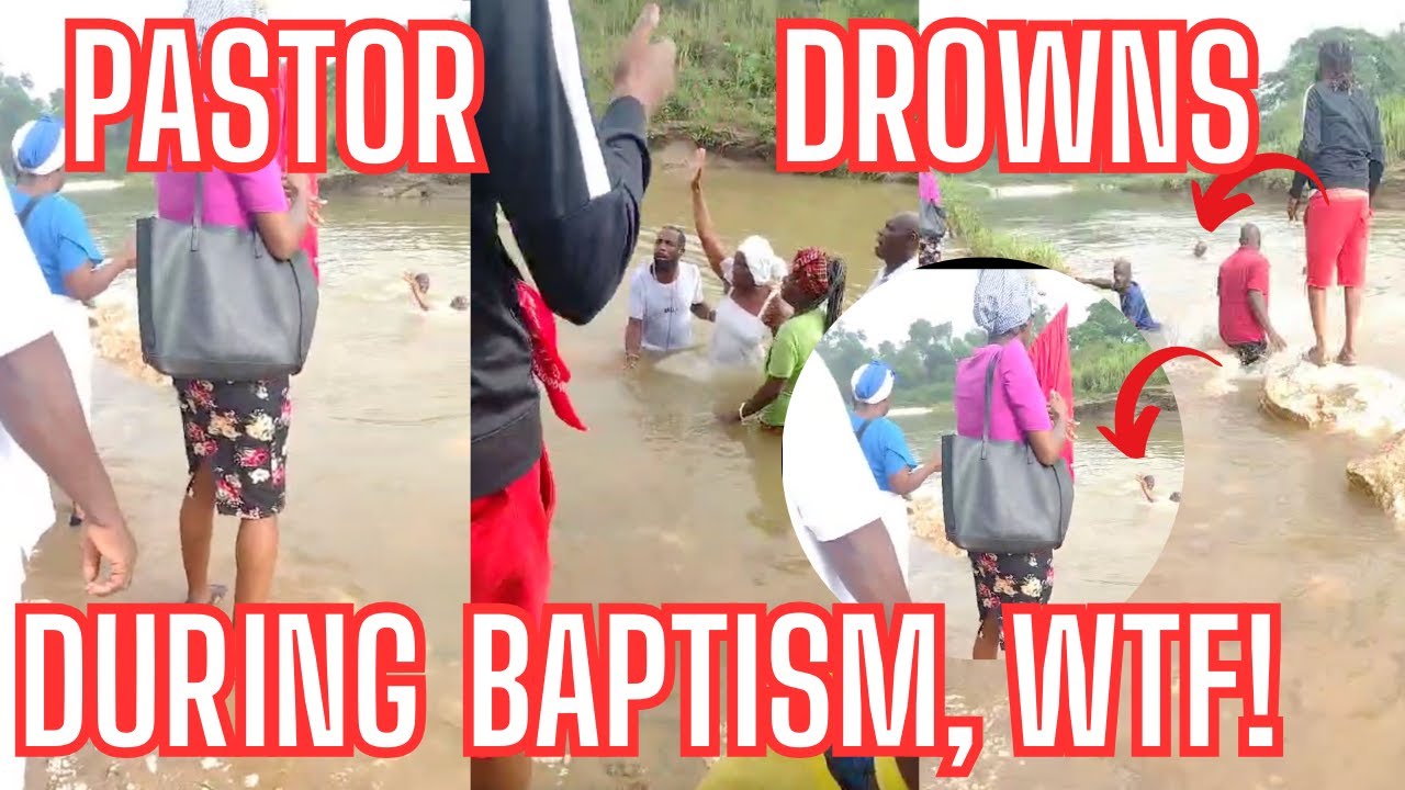 IN The NAME Of JESUS The PASTOR REALLY DROWNS After WOMAN PANICS During ...