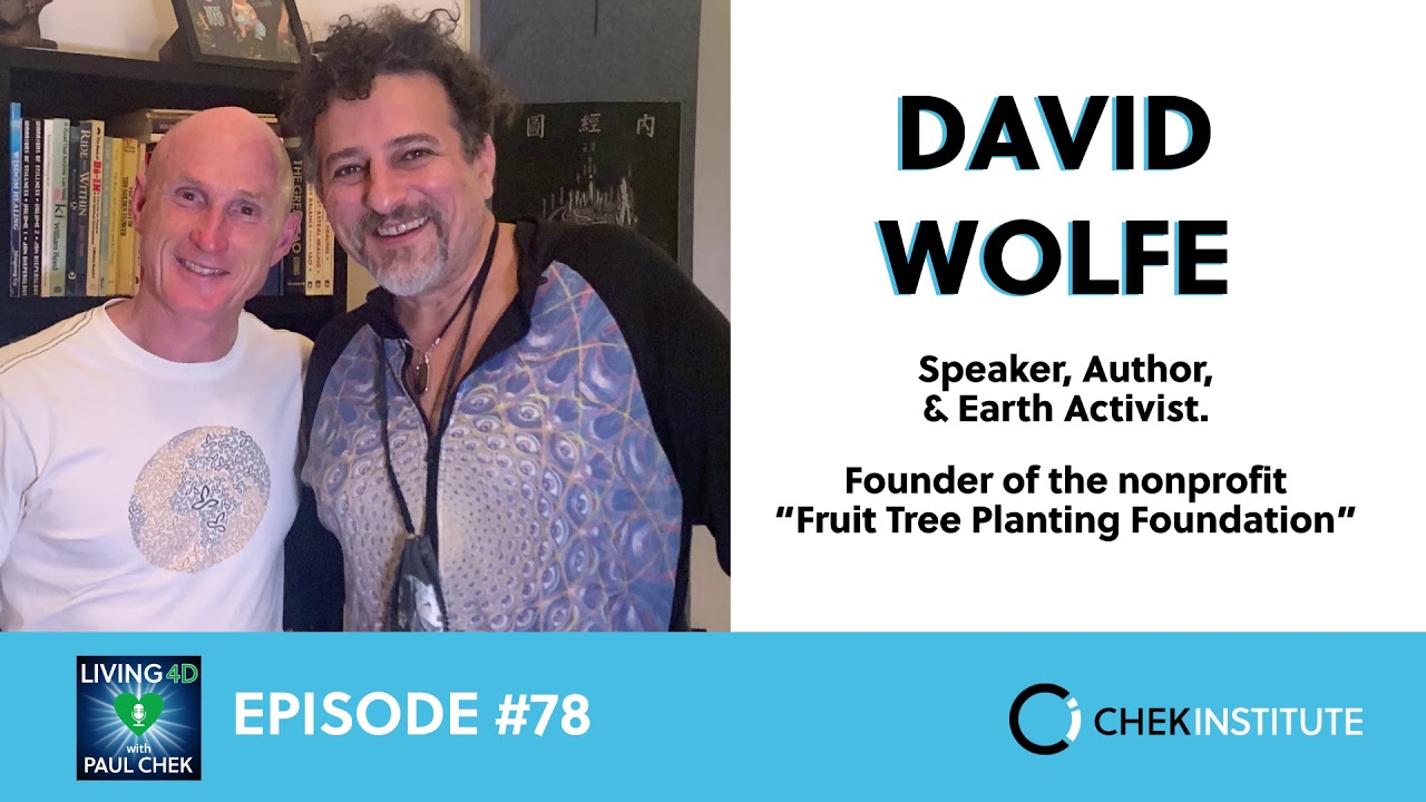 Episode 78 - David Wolfe: Inside The Mind of Alternative Health - YouTube