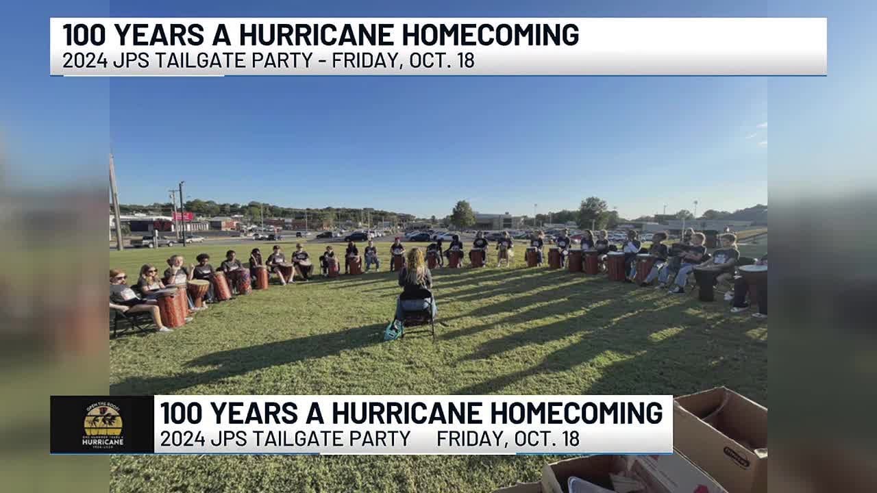 Midday Interview: 100 Years a Hurricane Homecoming - YouTube