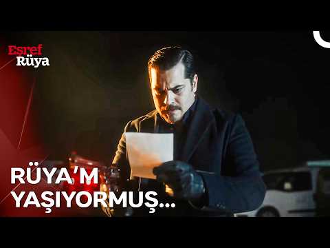 Eşref, Rüya'nın Yaşadığını Öğrendi | Eşref Rüya