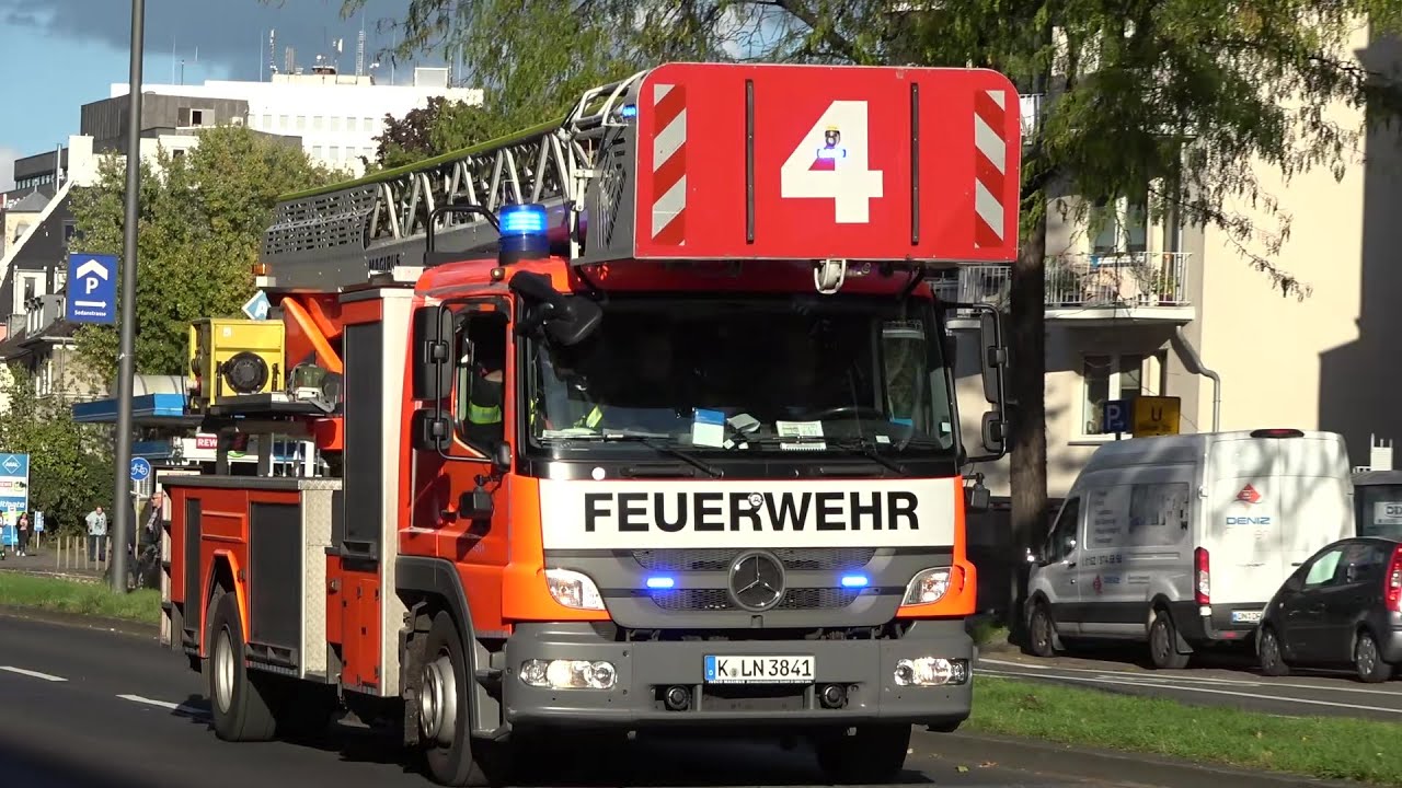 DLK 23/12 BF Köln FW 4 - YouTube