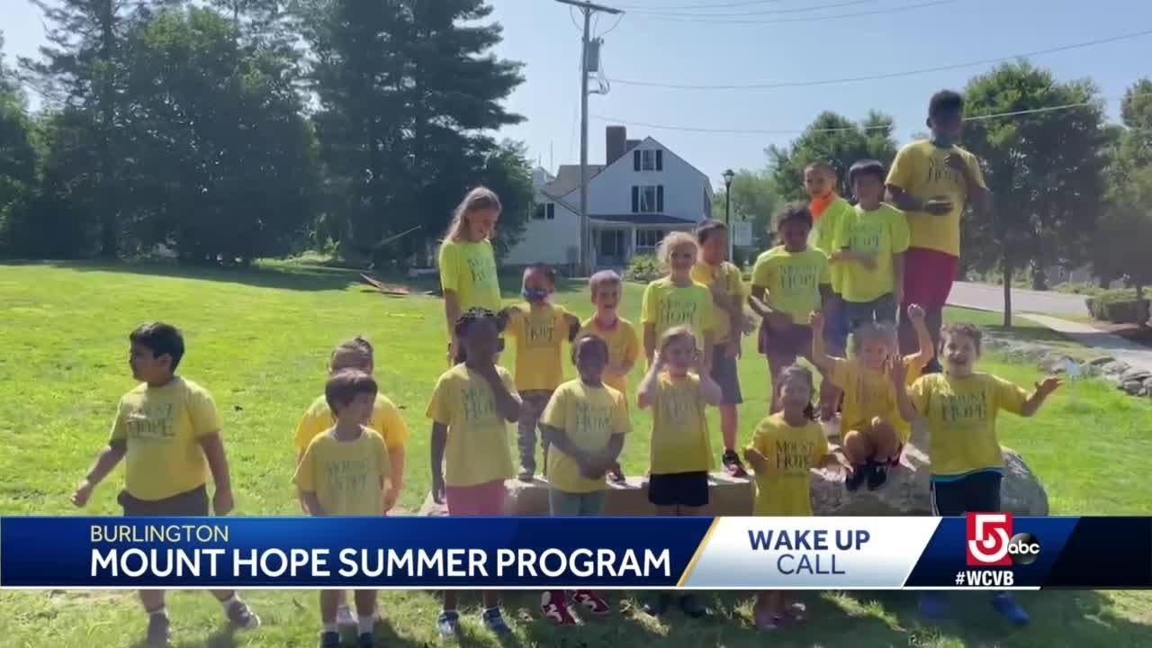 Wake Up Call from Mount Hope Summer Program - YouTube