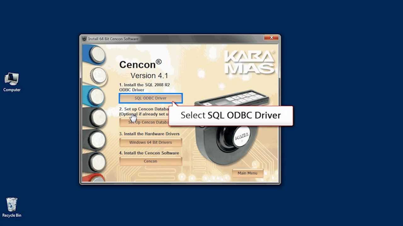 Software Upgrade to Cencon 4.1 from 1.5 (2 of 4) - YouTube