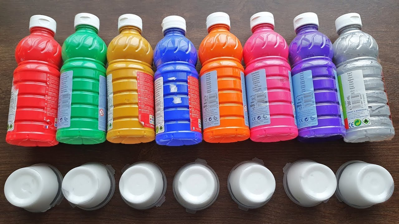 Ghiceste Culoare - Colorez slime #2 - Izabeloi - YouTube