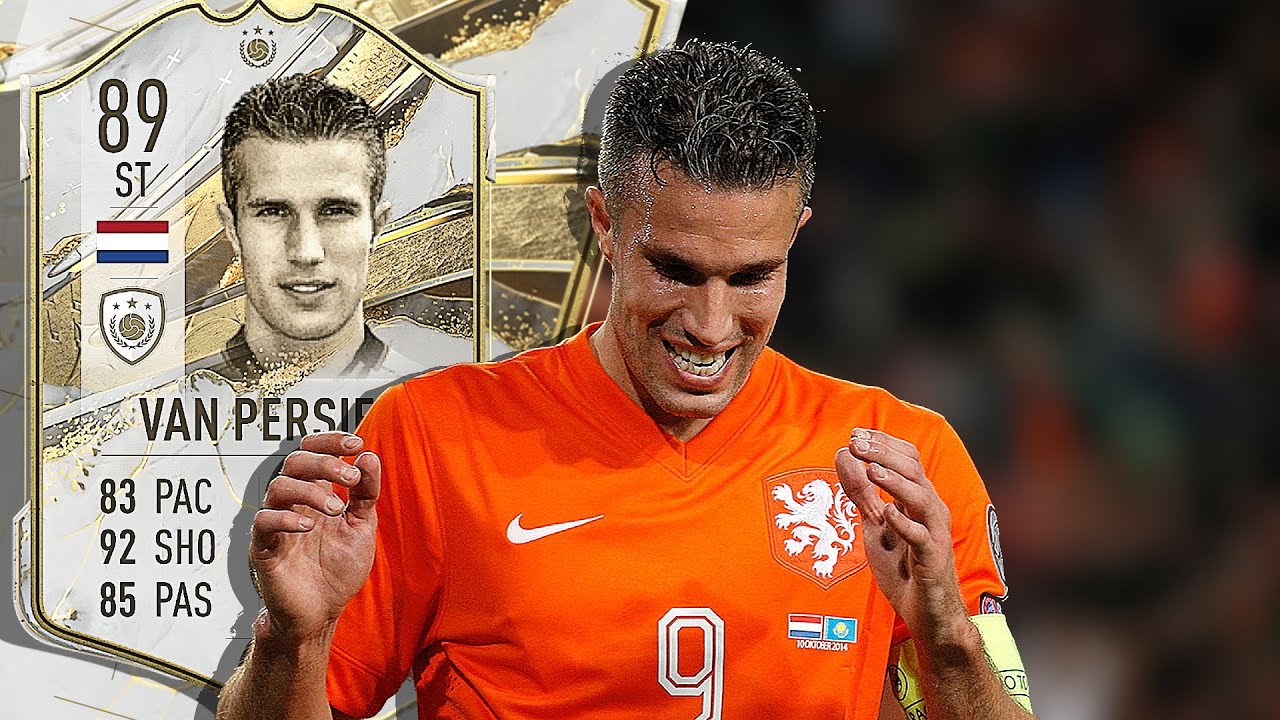89 MID ICON VAN PERSIE PLAYER REVIEW FIFA 23 - YouTube