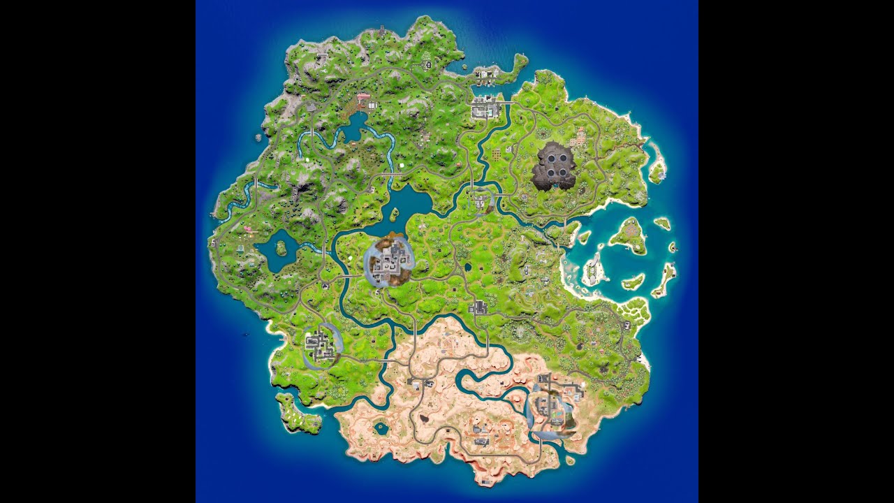Fortnite Chapter 3 Season 3: Sky High map concept shocase + live event ...