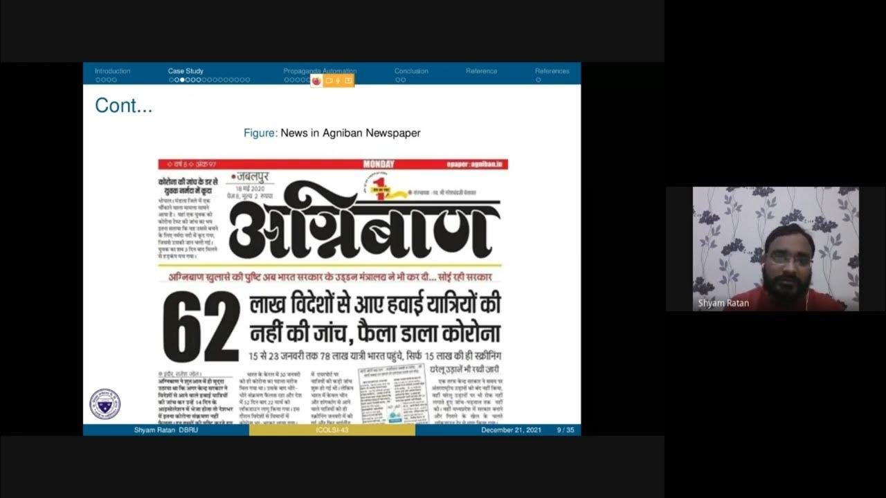 Automatic Detection Of Propaganda In Hindi Newspapers And Periodicals automatic-detection-of-propaganda-in-hindi-newspapers-and-periodicals