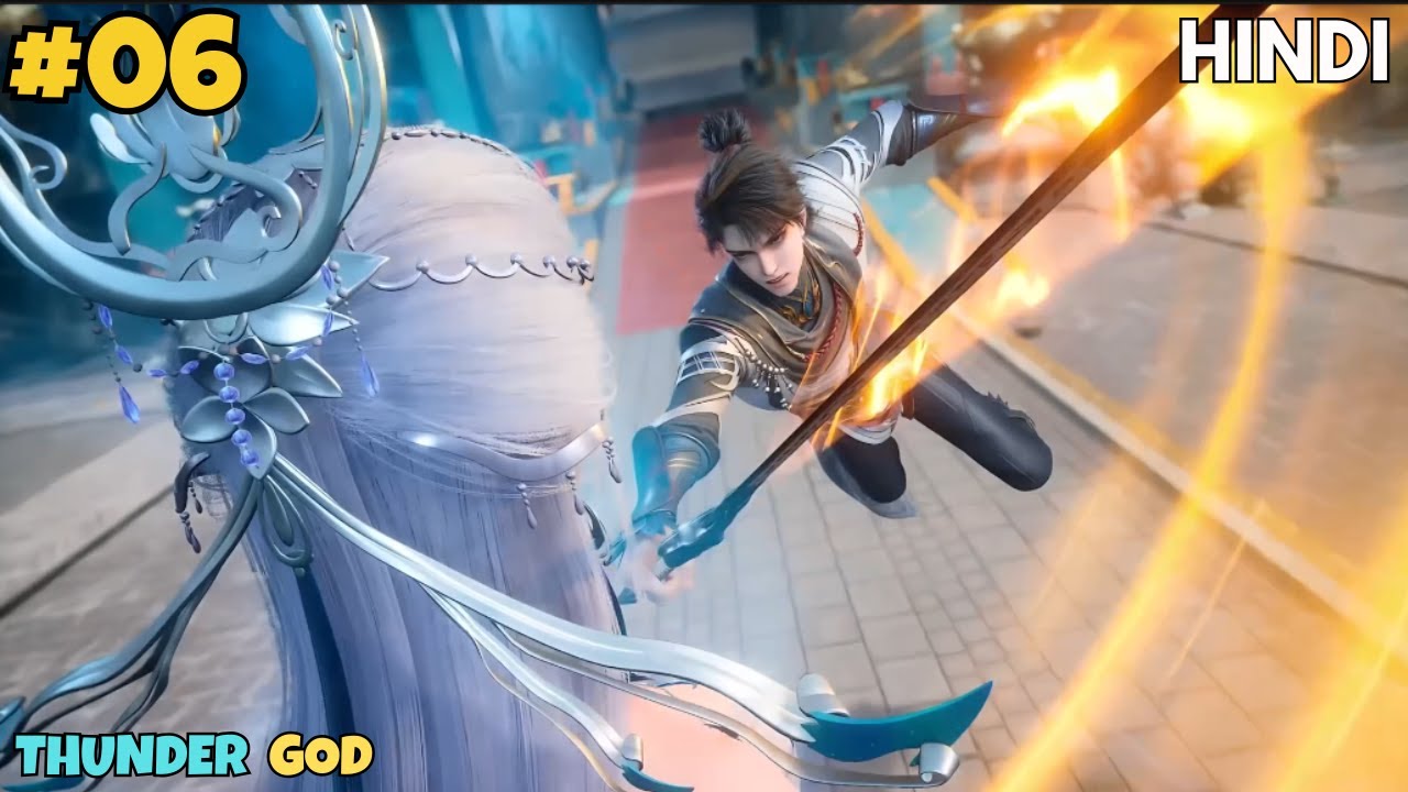 (6)Young Boy Unlocks A thunder God power Skill That Turns Into An ...