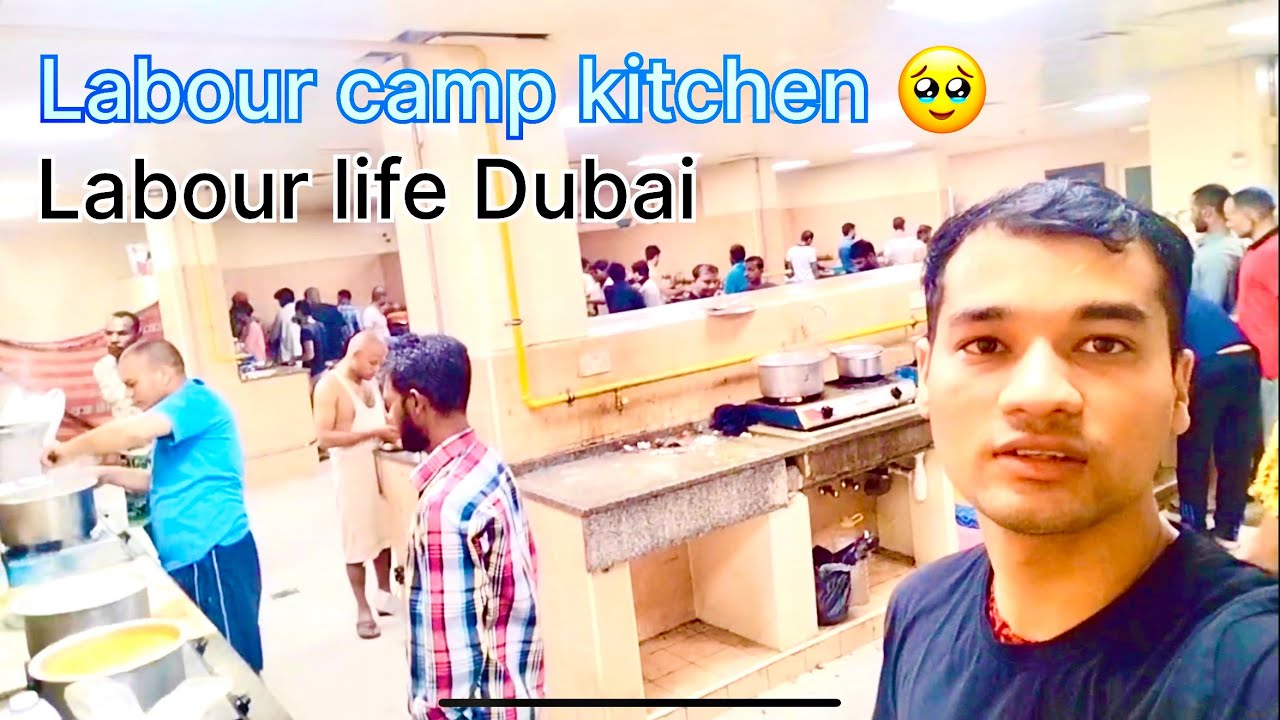 Labour life in Dubai ! Labour life in Dubai vlog! Dubai labour life ...