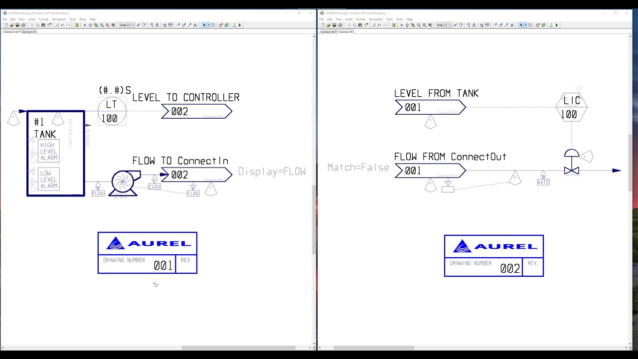 CADSIM Plus Smart Connections - YouTube