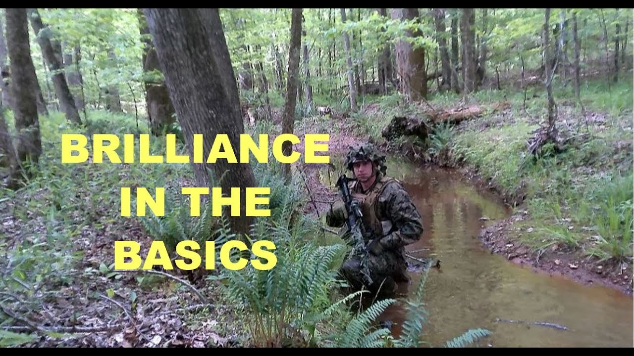 Brilliance in the Basics: Cover, Concealment, and Skylining - YouTube