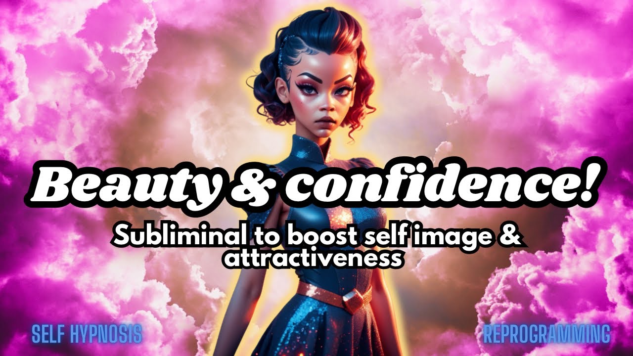 I Am BEAUTIFUL & CONFIDENT! Subliminal to Radiate Beauty & Self-Love ...