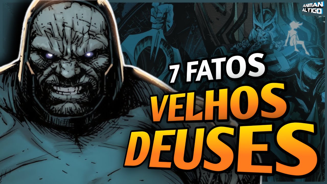 7 FATOS SOBRE OS VELHOS DEUSE! - YouTube